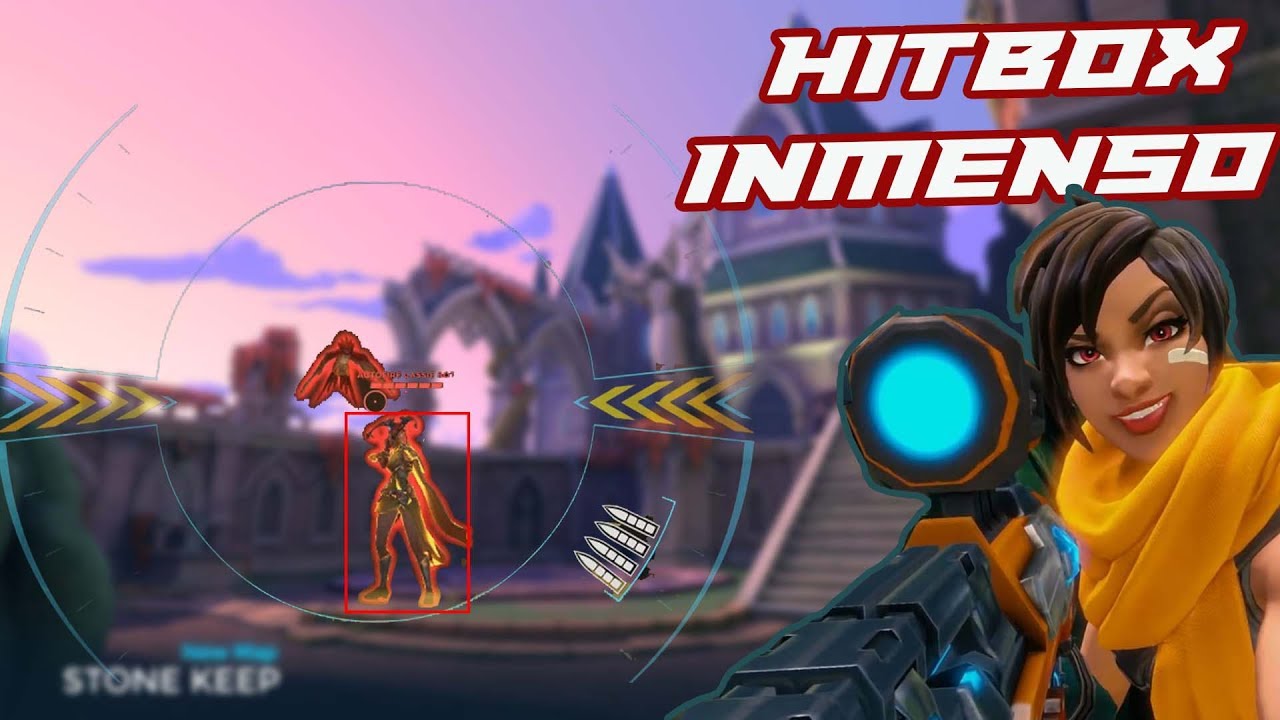 Hitbox en paladins | ¿Que tan grande es? | Paladins en español - YouTube