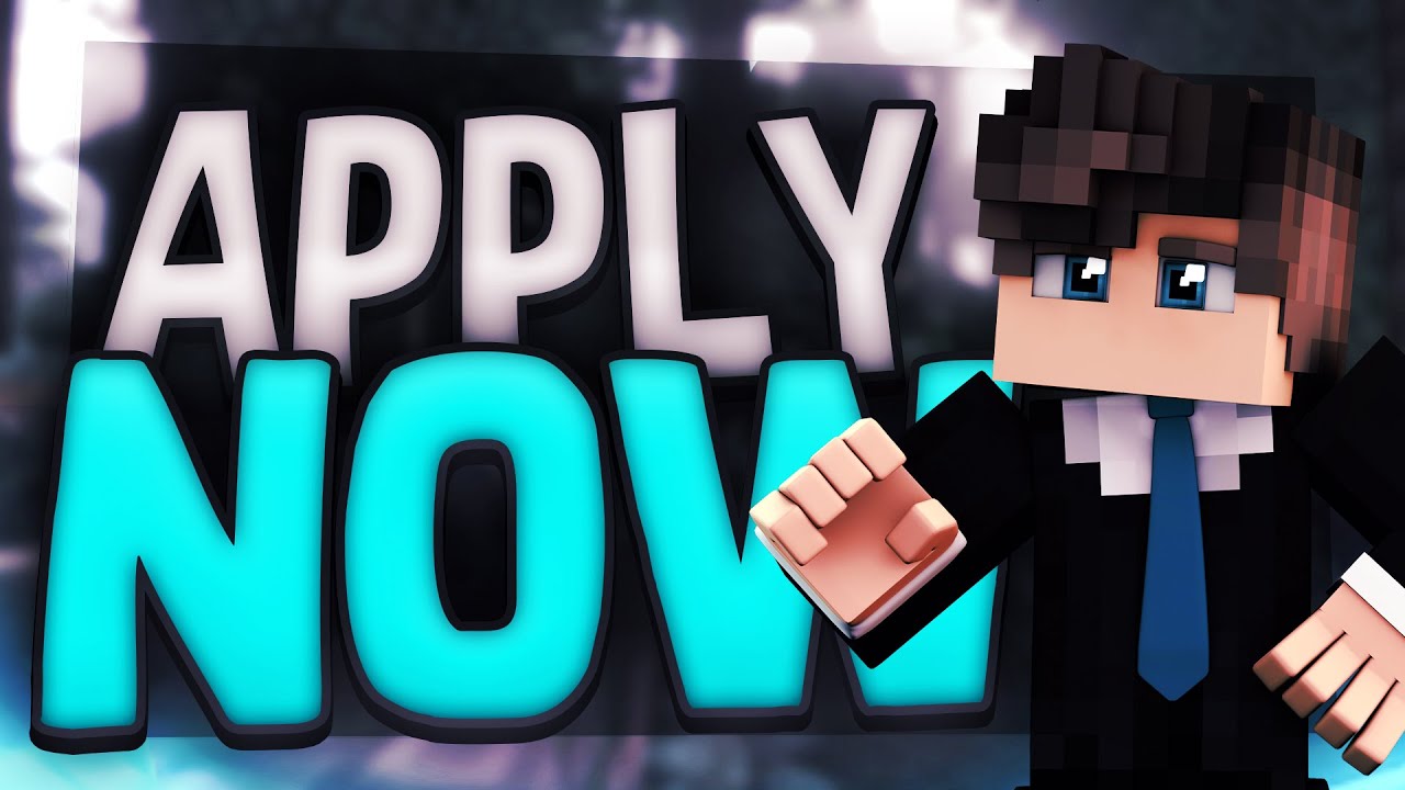 Minecraft Server Team GESUCHT 1.8 - 1.15.X | APPLY NOW!! - YouTube