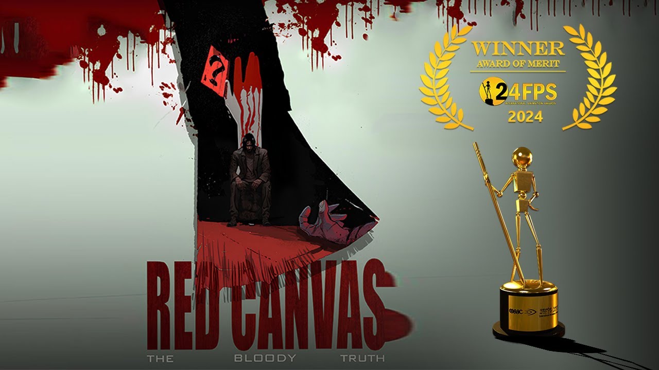 RED CANVAS | A SHORT THRILLER | 24 FPS GOLD WINNER 2024 | MAAC ...