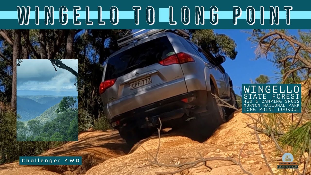 Wingello to Long Point | A Southern Highlands 4WD Adventure | - YouTube