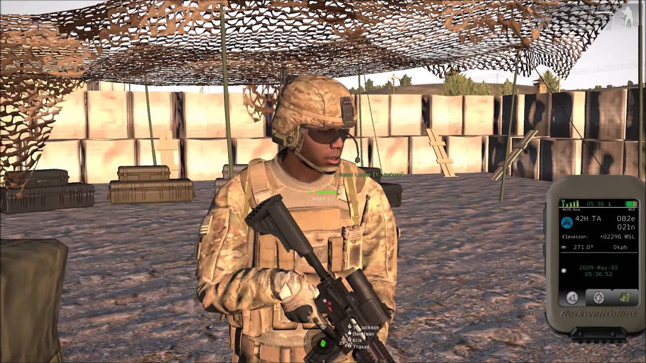 arma 3 is a realistic war simulator - YouTube