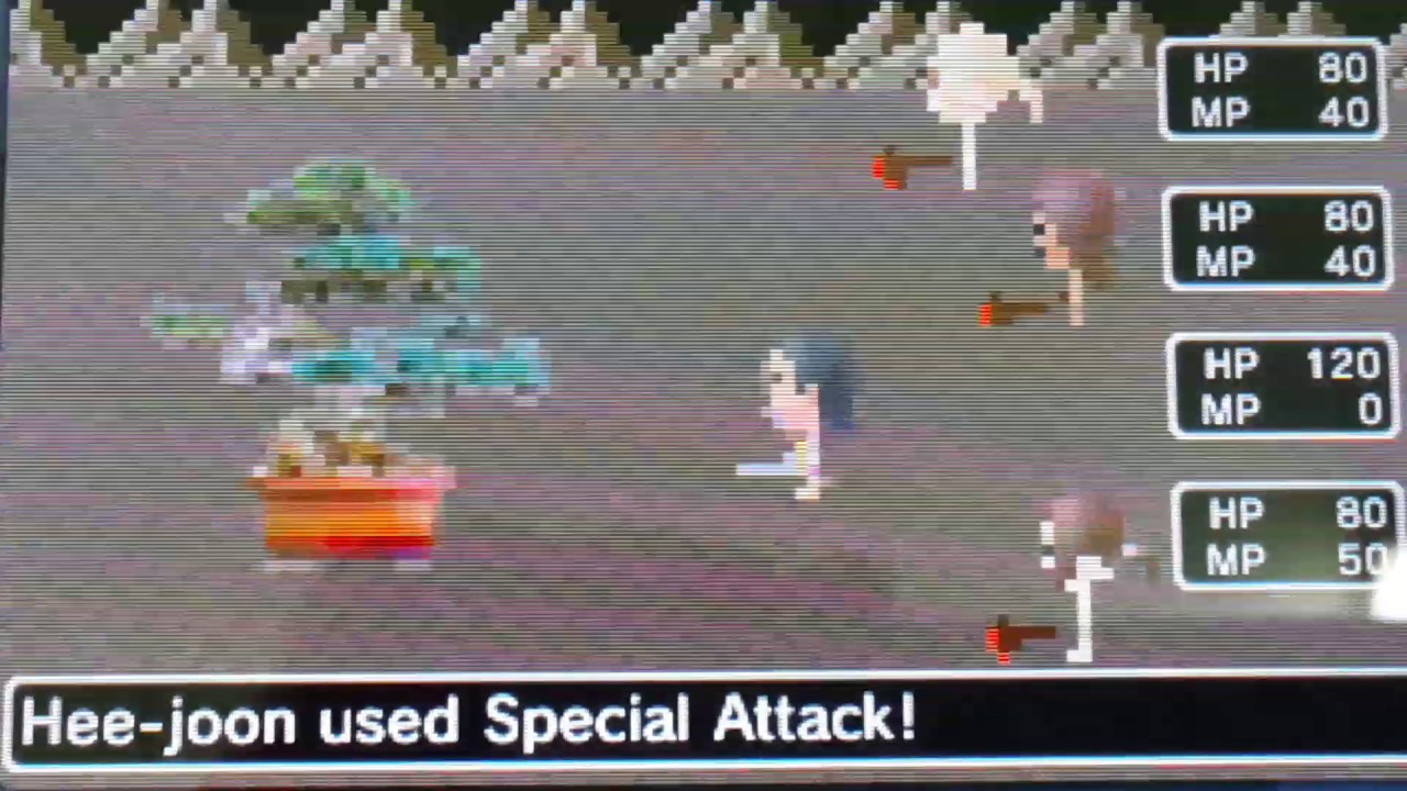 Tomodachi Life - Tomodachi Quest - Day 11 - Vs. Bonsai Tree Boss - YouTube