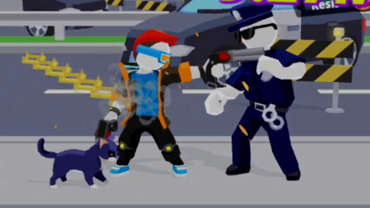 Match Hit Police Boss Level / Match Hit Boss Fight / Mobile Games ...
