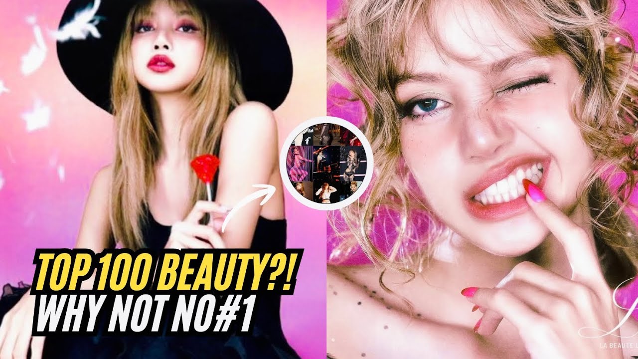 Lisa BLACKPINK in IMDb Top 100 Beauty 2025?! Marie Claire Korea, VMA ...