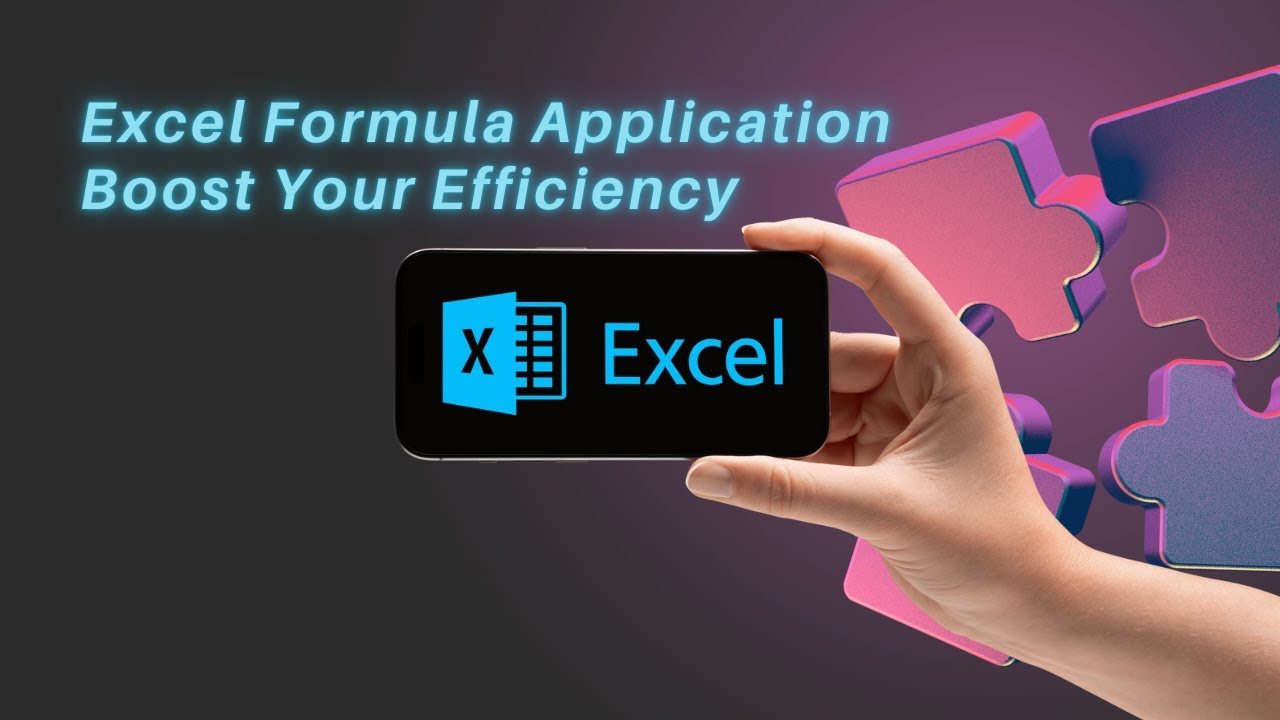 Excel Formula Application Boost Your Efficiency || Part-5 ||Created by ...