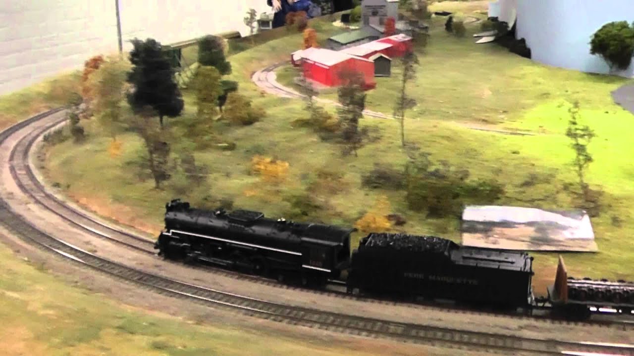 MTH Pere Marquette 1225 Part 2 - YouTube