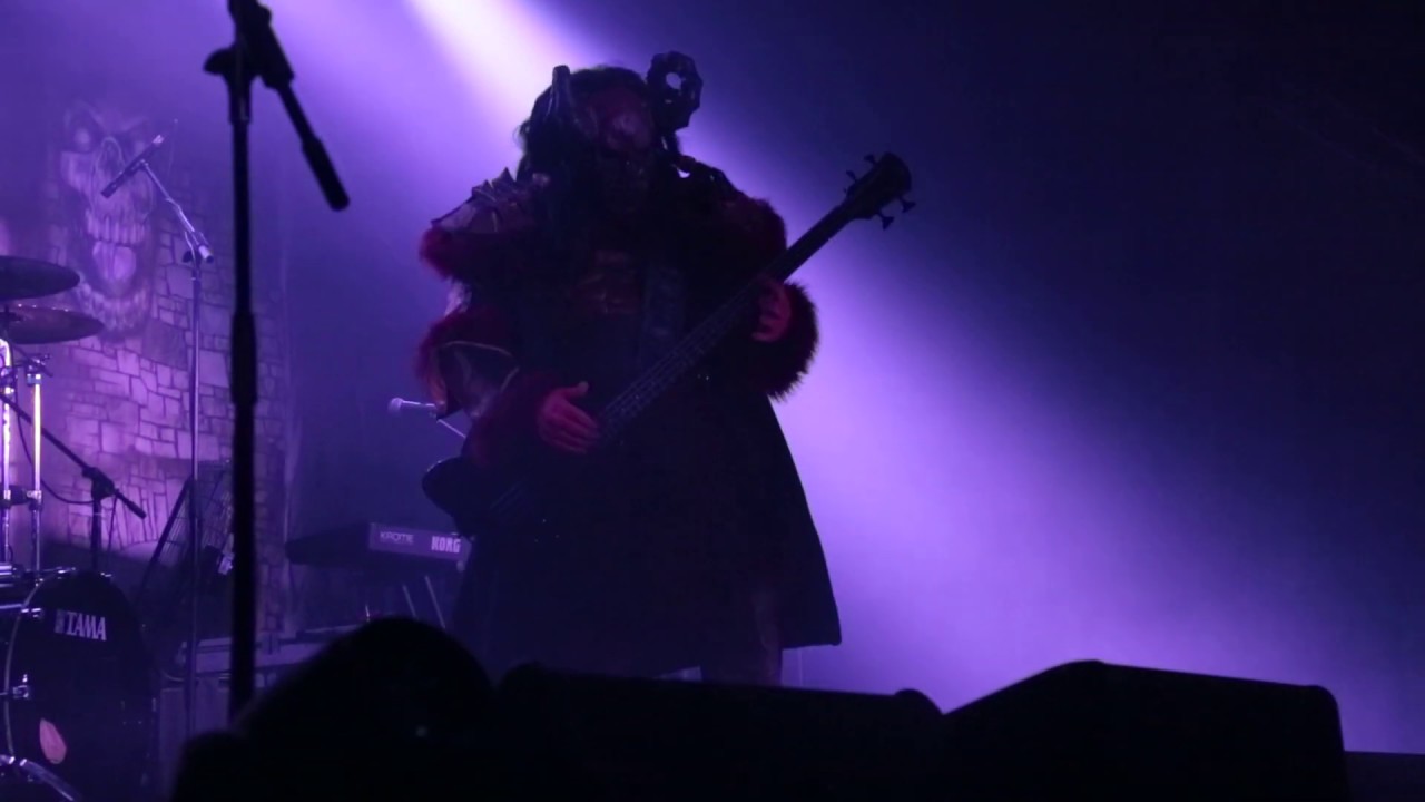 LORDI - OX BASS SOLO - YouTube