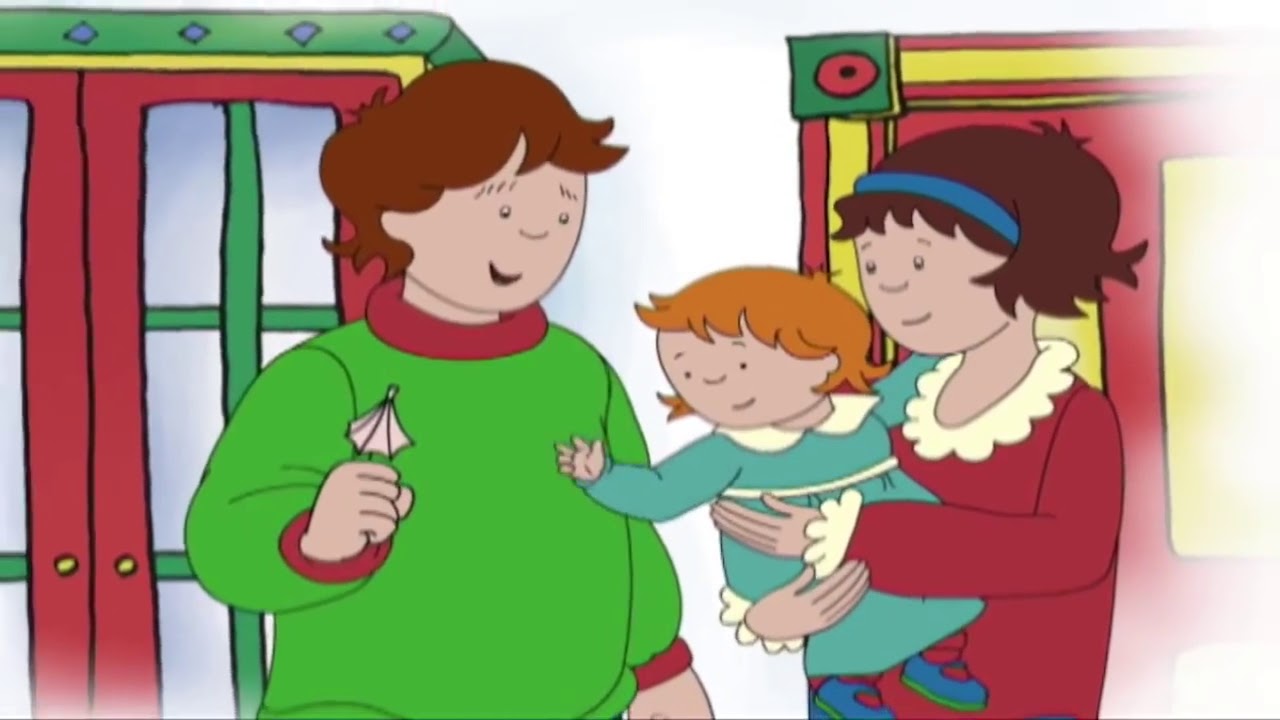 Ruca em português Ruca Compilação de 1 5 Horas Caillou Episódio ...