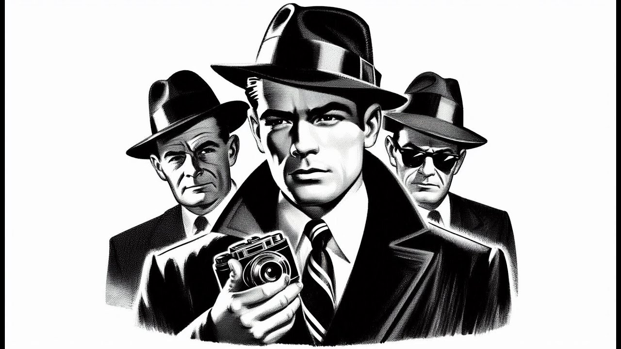 Big Country Secret Agent: a Role Playing Game - YouTube