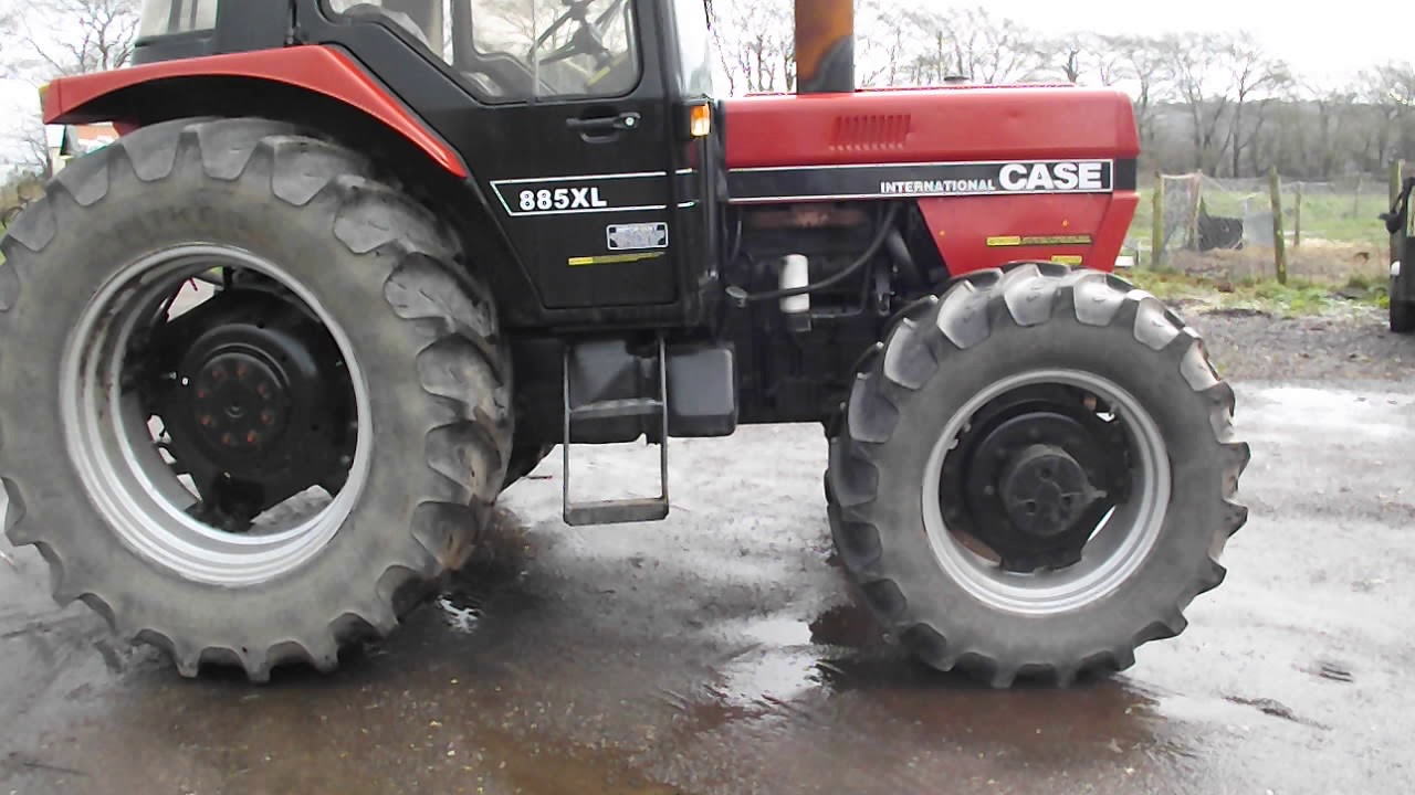 Case International 885xl - YouTube