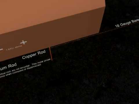 LaserSaber Earth Battery Design - YouTube