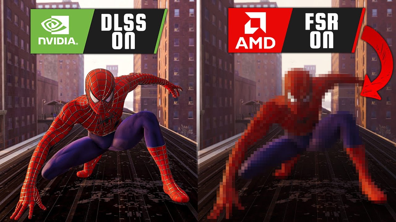 Marvel’s Spider-Man Remastered: DLSS vs FSR 2.0 | RTX 2060 - YouTube