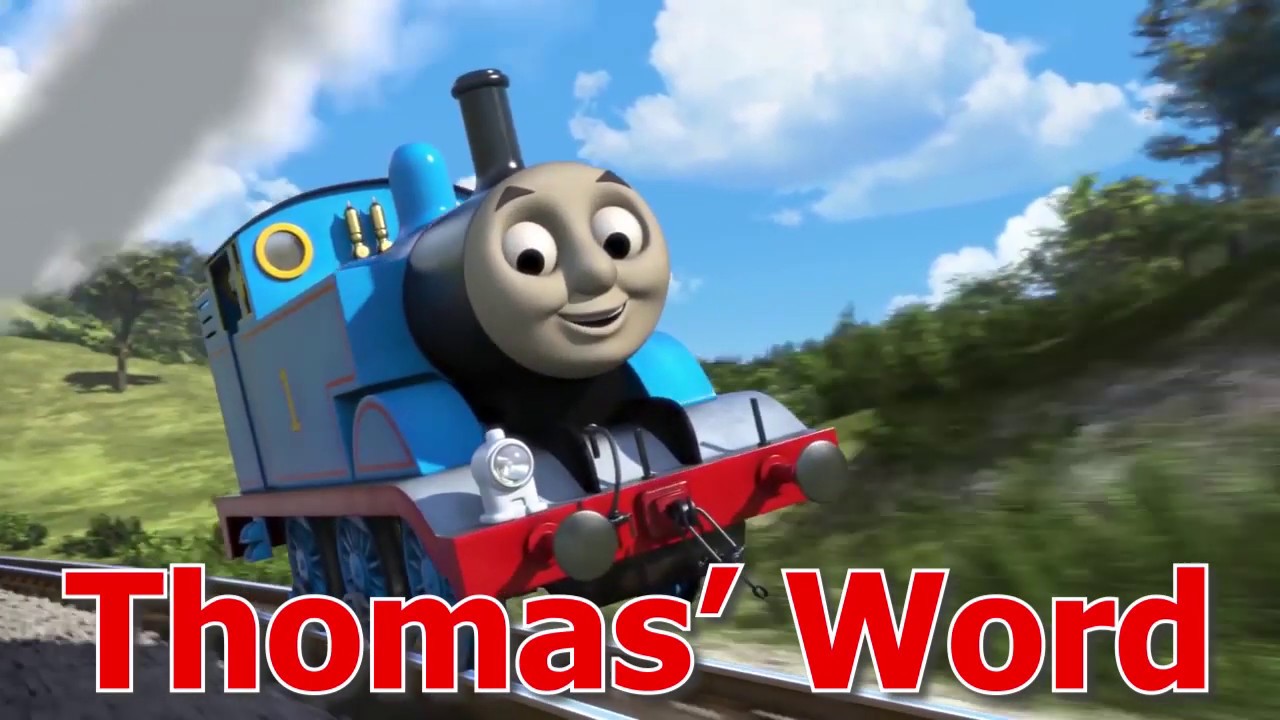 Thomas' Word: Chase (I'M BACK!) - YouTube