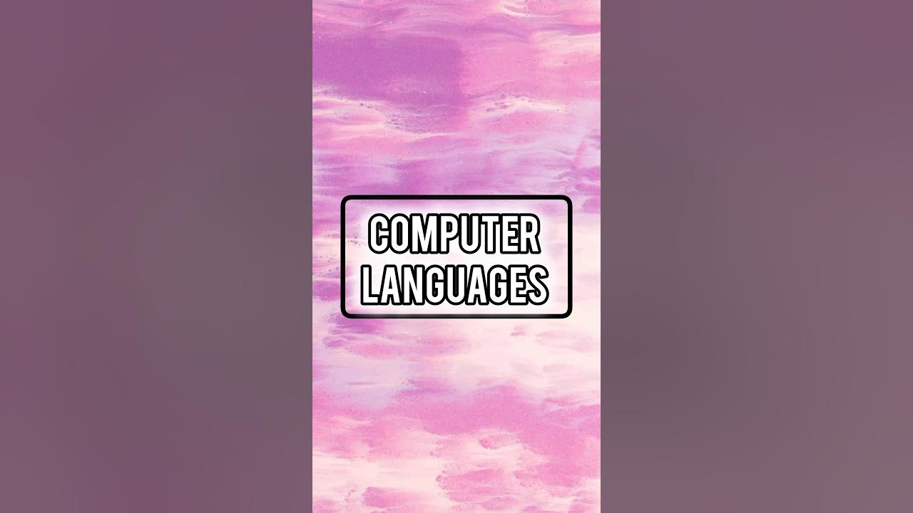 🖥️ Computer Languages | Types Of Computer Languages #shorts #ytshorts #computerlanguage - YouTube