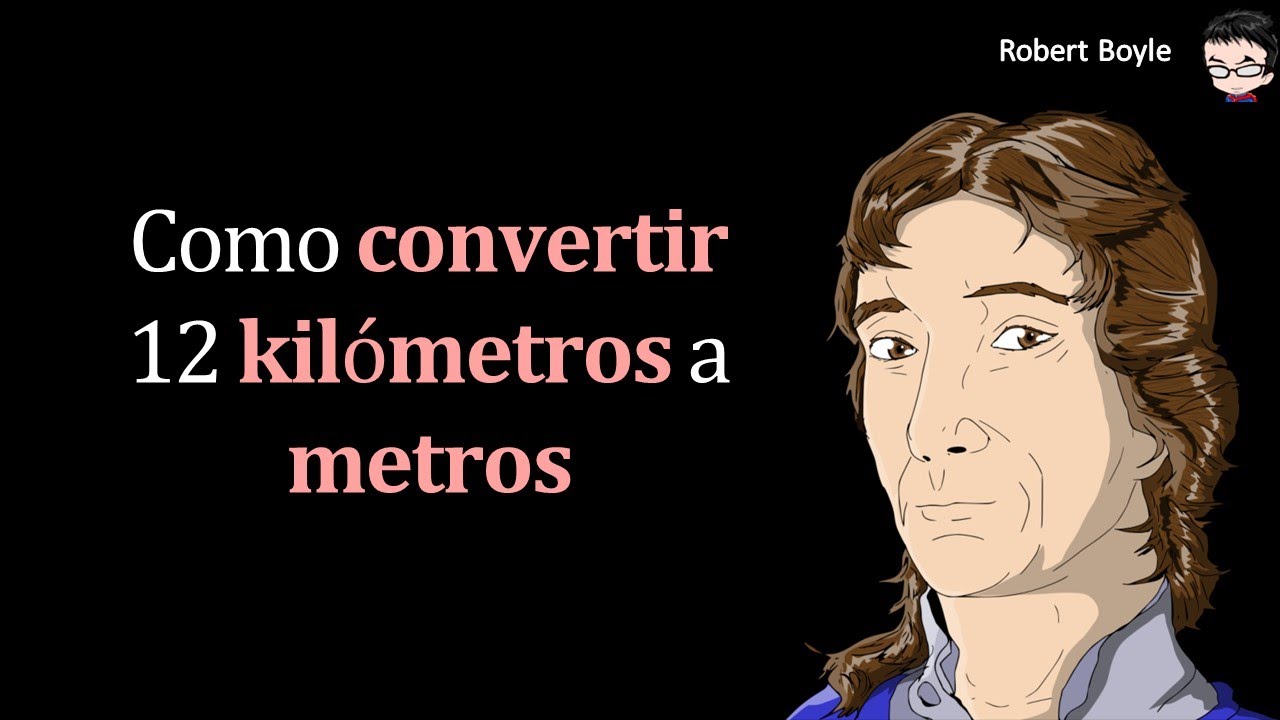 Como 𝐜𝐨𝐧𝐯𝐞𝐫𝐭𝐢𝐫 12 𝐤𝐢𝐥ó𝐦𝐞𝐭𝐫𝐨𝐬 a 𝐦𝐞𝐭𝐫𝐨𝐬 - YouTube