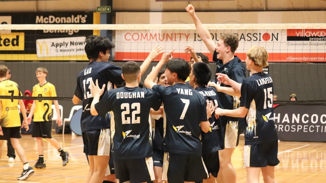 U16 VIC BLUE BOYS - AYVC 2024 TEAM HIGHLIGHTS - YouTube