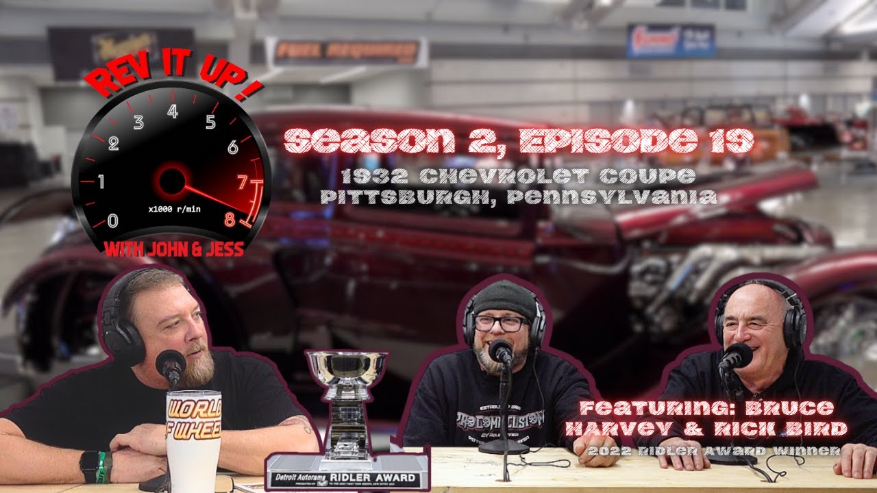Rev It Up! Season 2, Episode 19: Ridler Winner EXPOSED! 🏆🚗 - YouTube