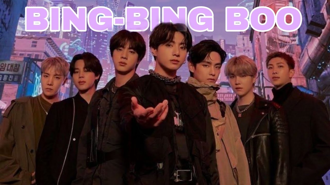 💜 KIM Taehyung — Bing Bing Boo [FMV]@minchain 🤍 - YouTube