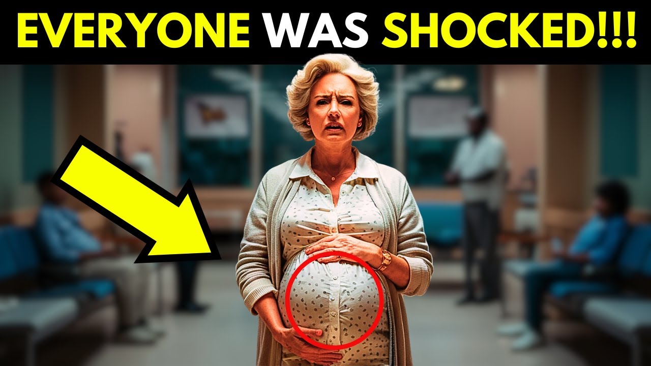 Surprisingly, Woman Gets Pregnant at 67 Years Old, Despite Her Husband ...