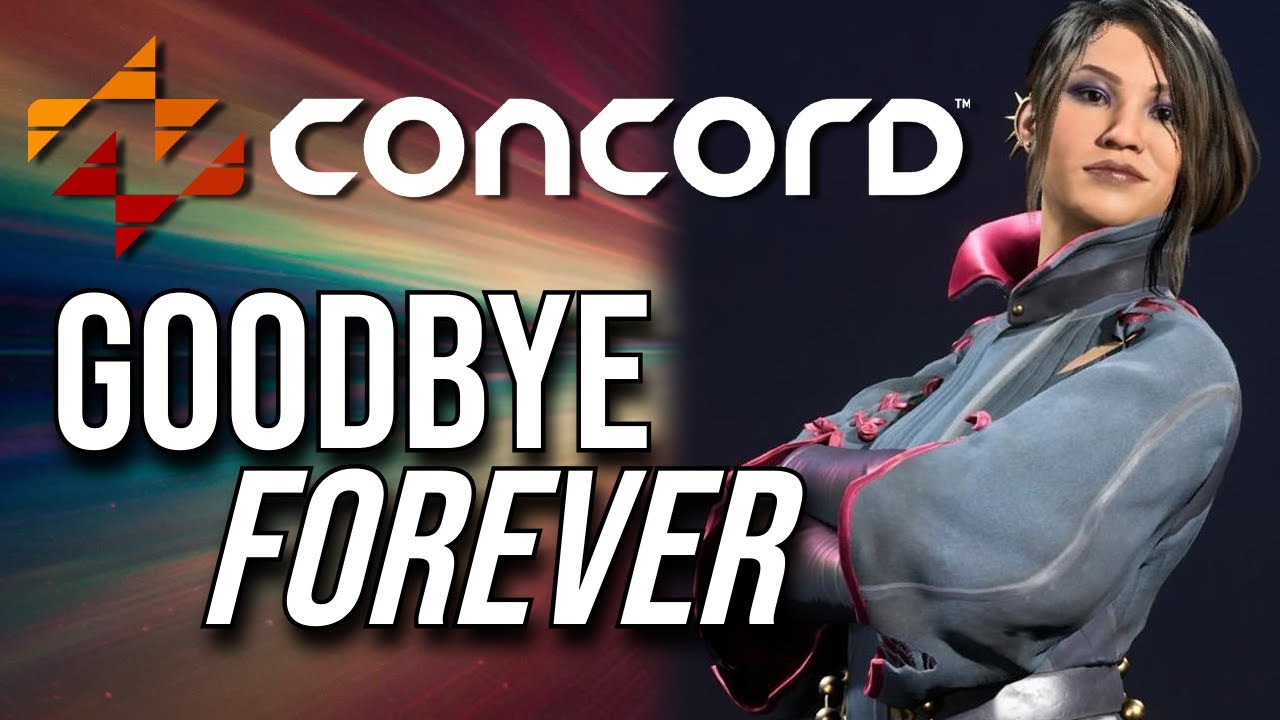 The Final Moments of Concord – Online Server Shutdown September 6, 2024 ...