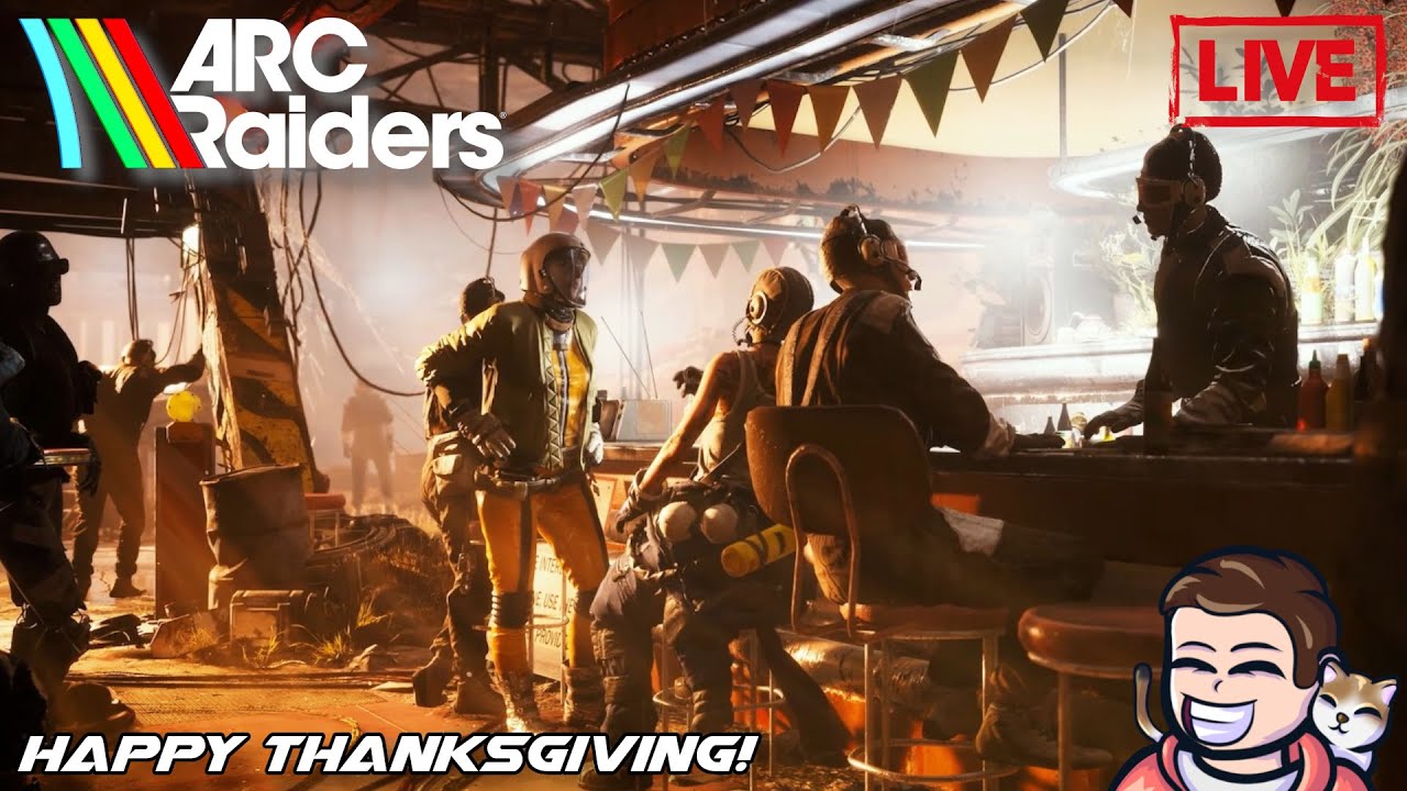ARC Raiders - Happy Thanksgiving Trials Grind! - YouTube