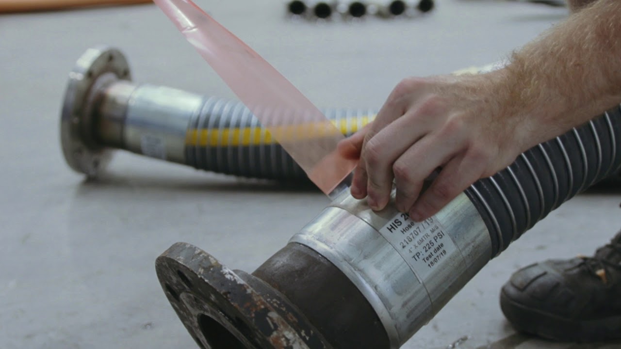 ComplyPro Hose Marking Tutorial (German) - YouTube