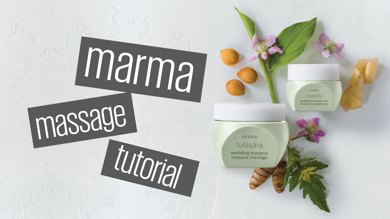 3-Steps: Marma Massage For Radiant Skin - YouTube