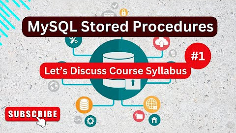 MySQL Stored Procedures Tutorials - YouTube