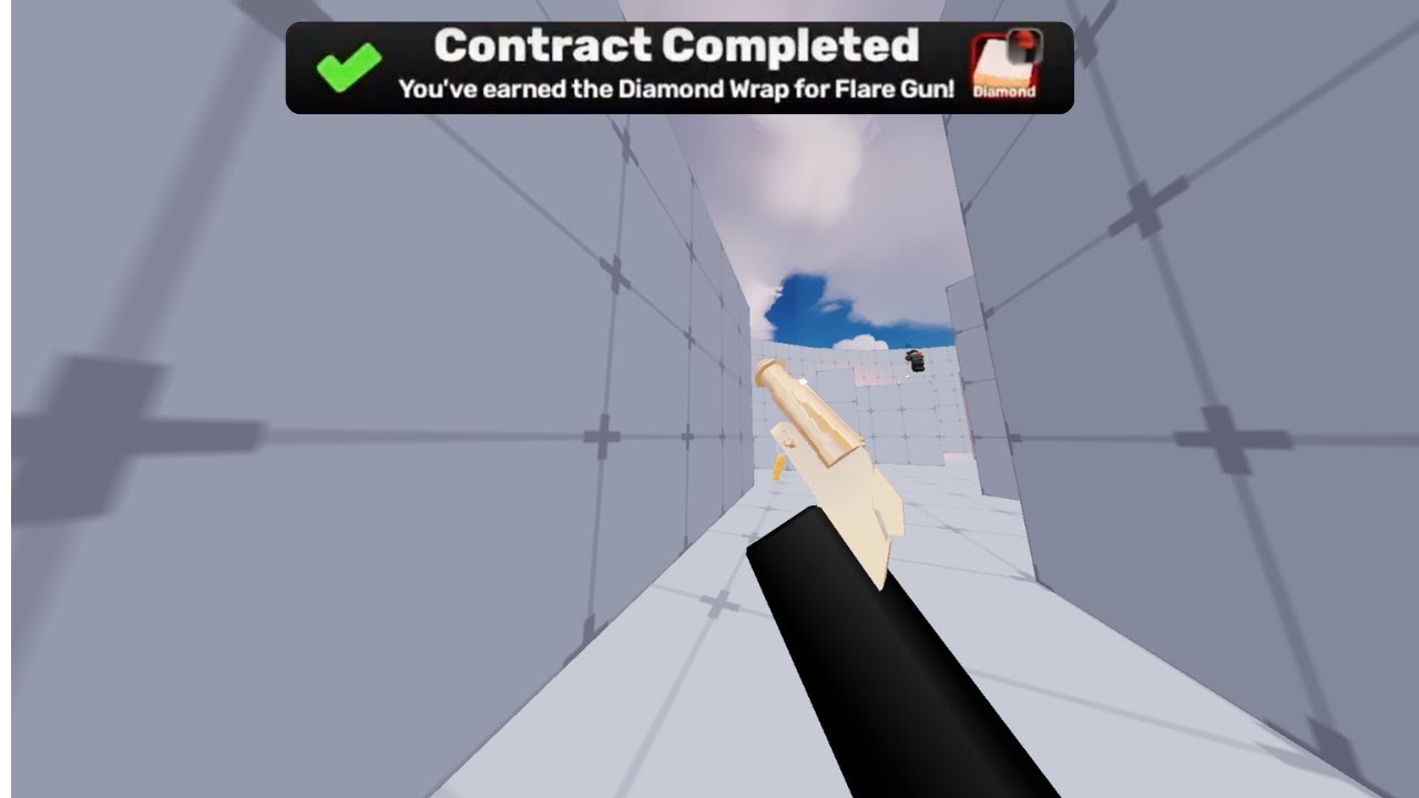 I GOT THE DIAMOND WRAP FOR THE FLARE GUN IN ROBLOX RIVALS!!! - YouTube