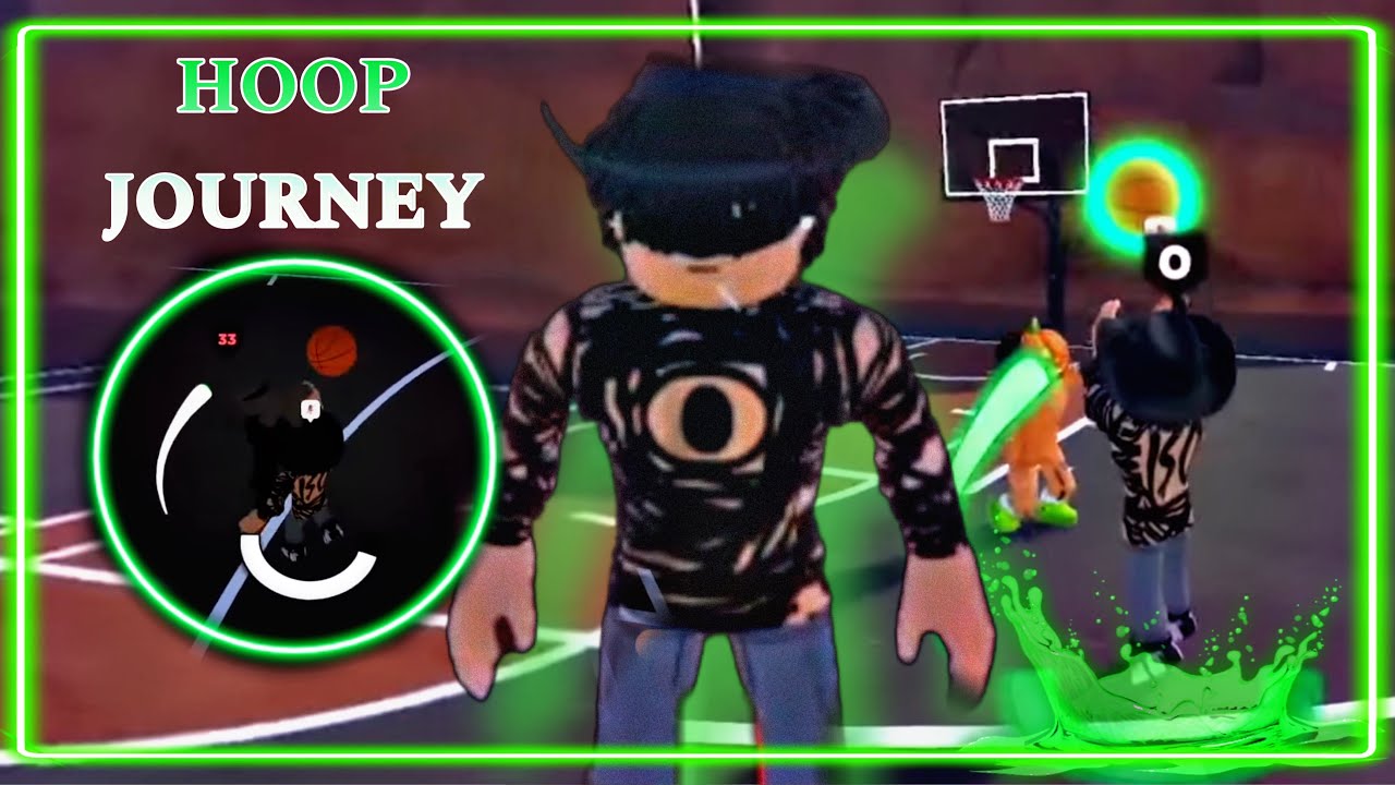 20 GAME STREAK! HOOP JOURNEY PARK! - YouTube