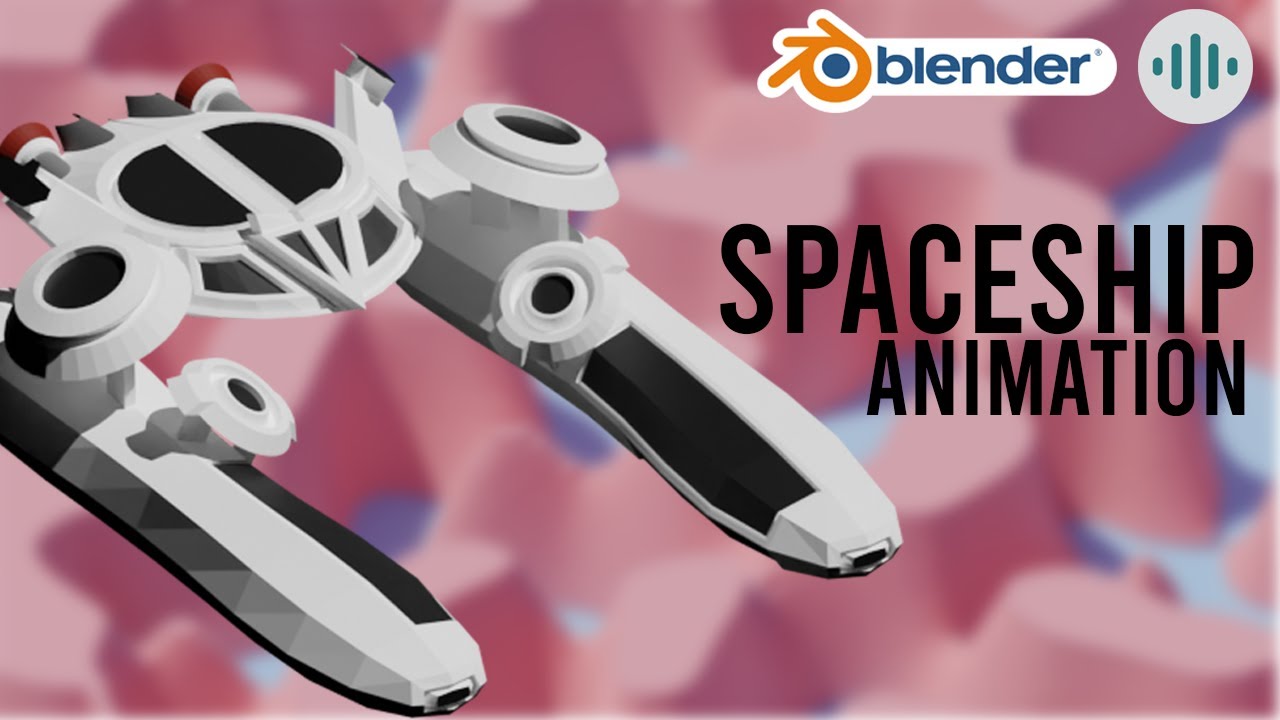 SpaceShip flying Animation | Blender 3.0 - YouTube