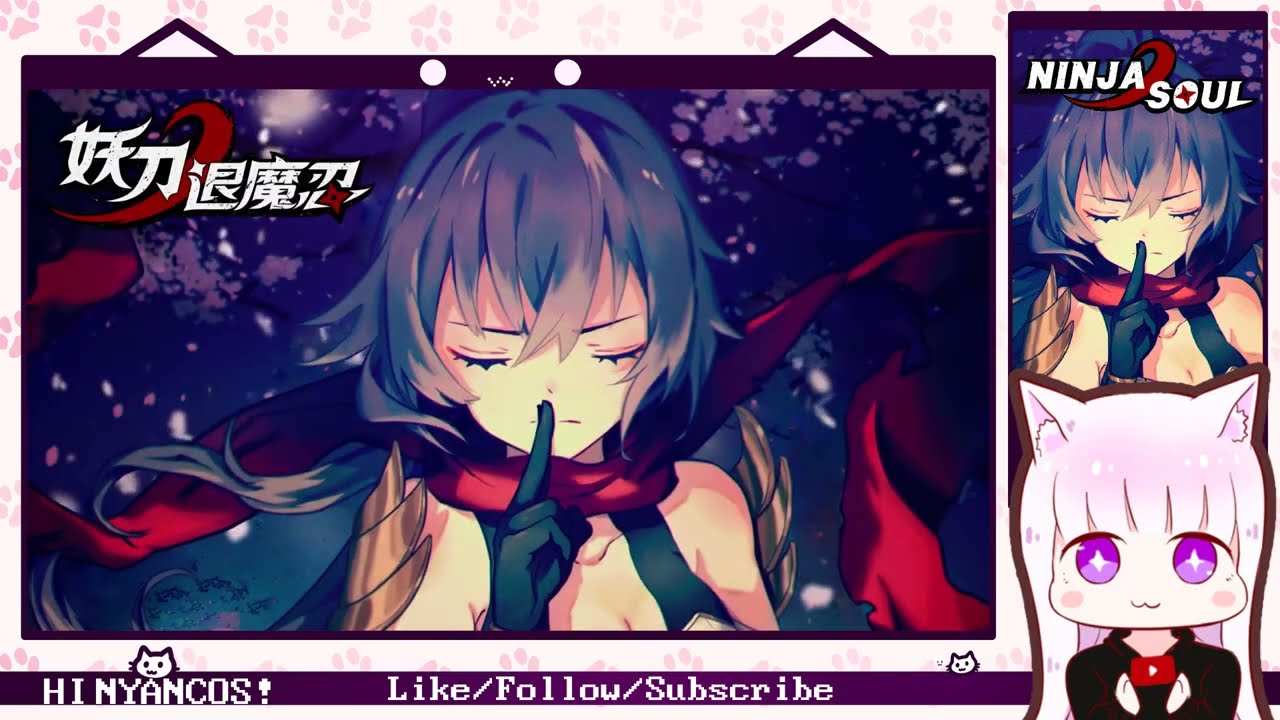 Ninja Soul 妖刀退魔忍 Preview with Nyanco - YouTube