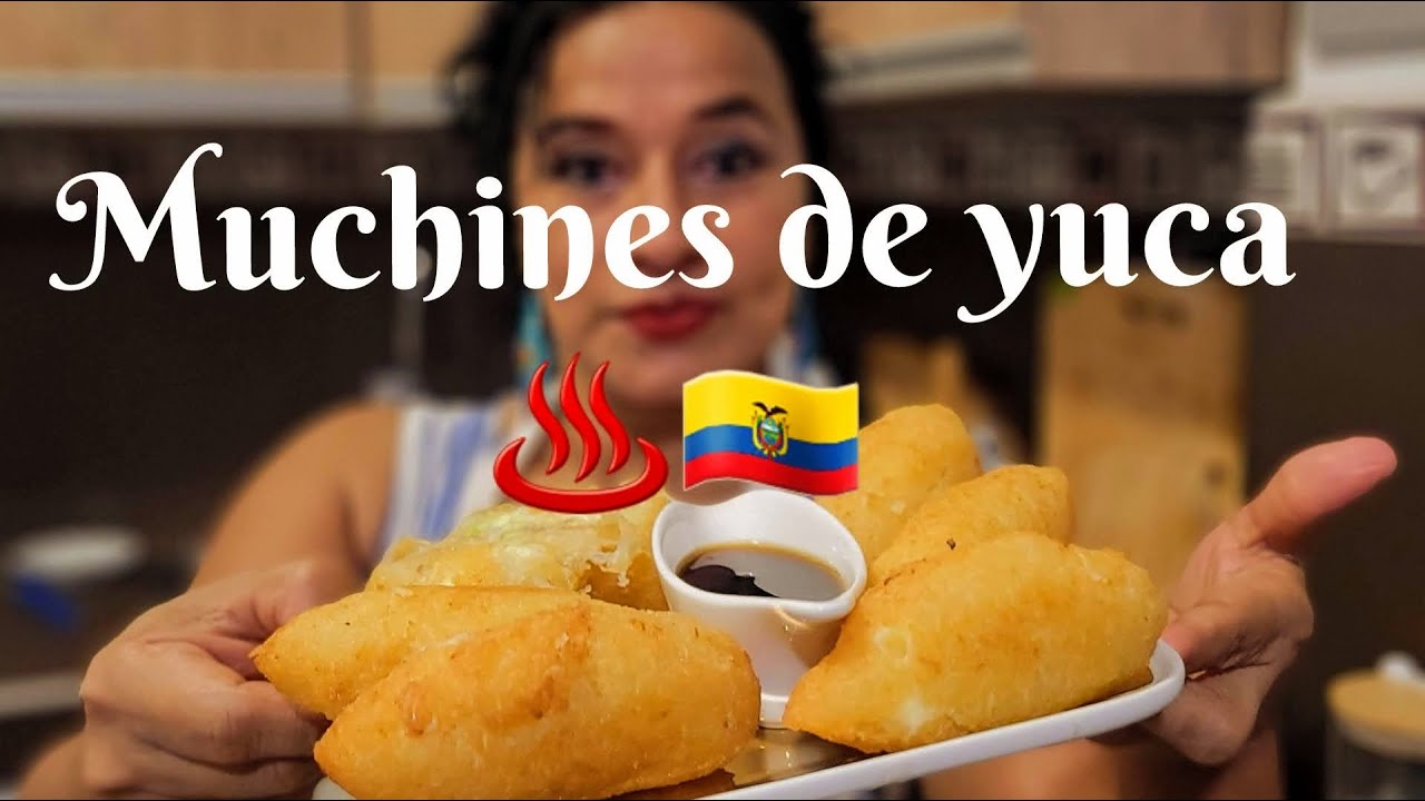 MUCHINES DE YUCA🇪🇨 #muchines #yuca #mandioca #emprendimiento - YouTube