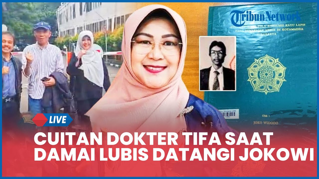 🔴Cuitan Menohok Dokter Tifa saat Eggi Sudjana & Damai Lubis Datangi ...