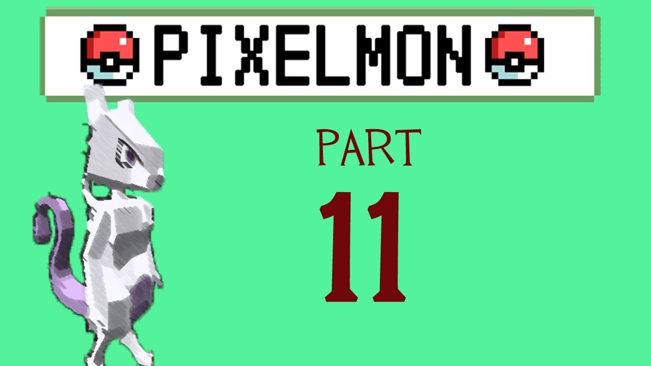 Thunder Stone Shards- Pixelmon Minecraft Pt.11 - YouTube