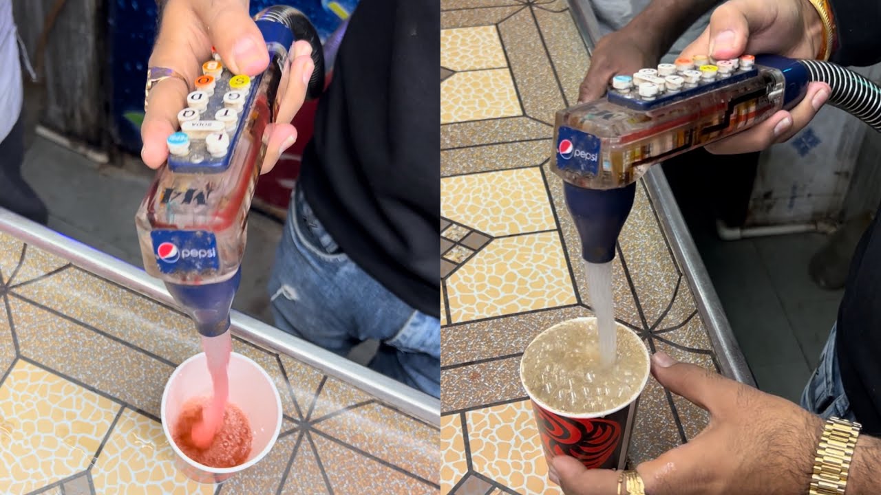 The Art of Making Perfect Remote Gun Soda😱😱 Famous Gun Soda of ...