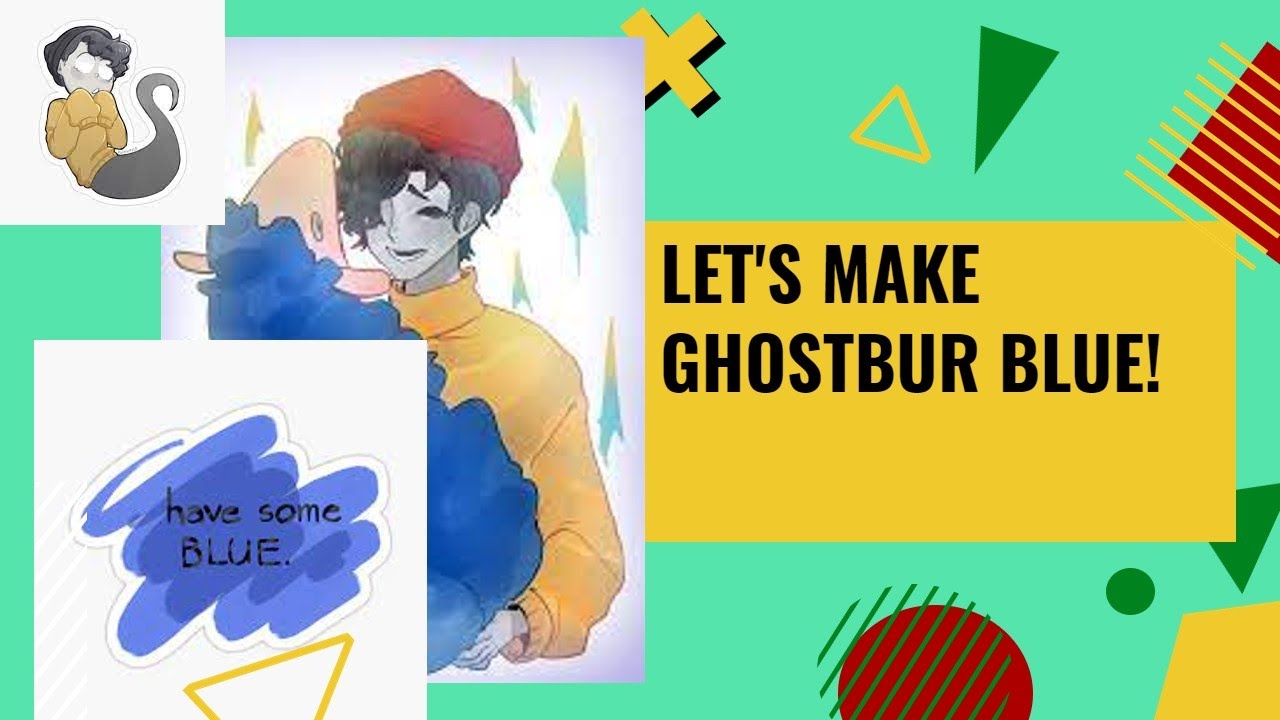 Make ghostbur blue with me! - YouTube