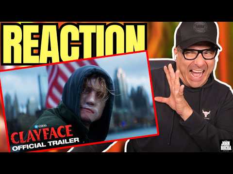 CLAYFACE Official Trailer REACTION | DC | WB | Batman