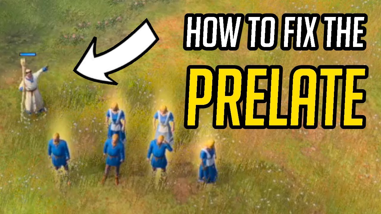 How to Fix the Prelate - YouTube