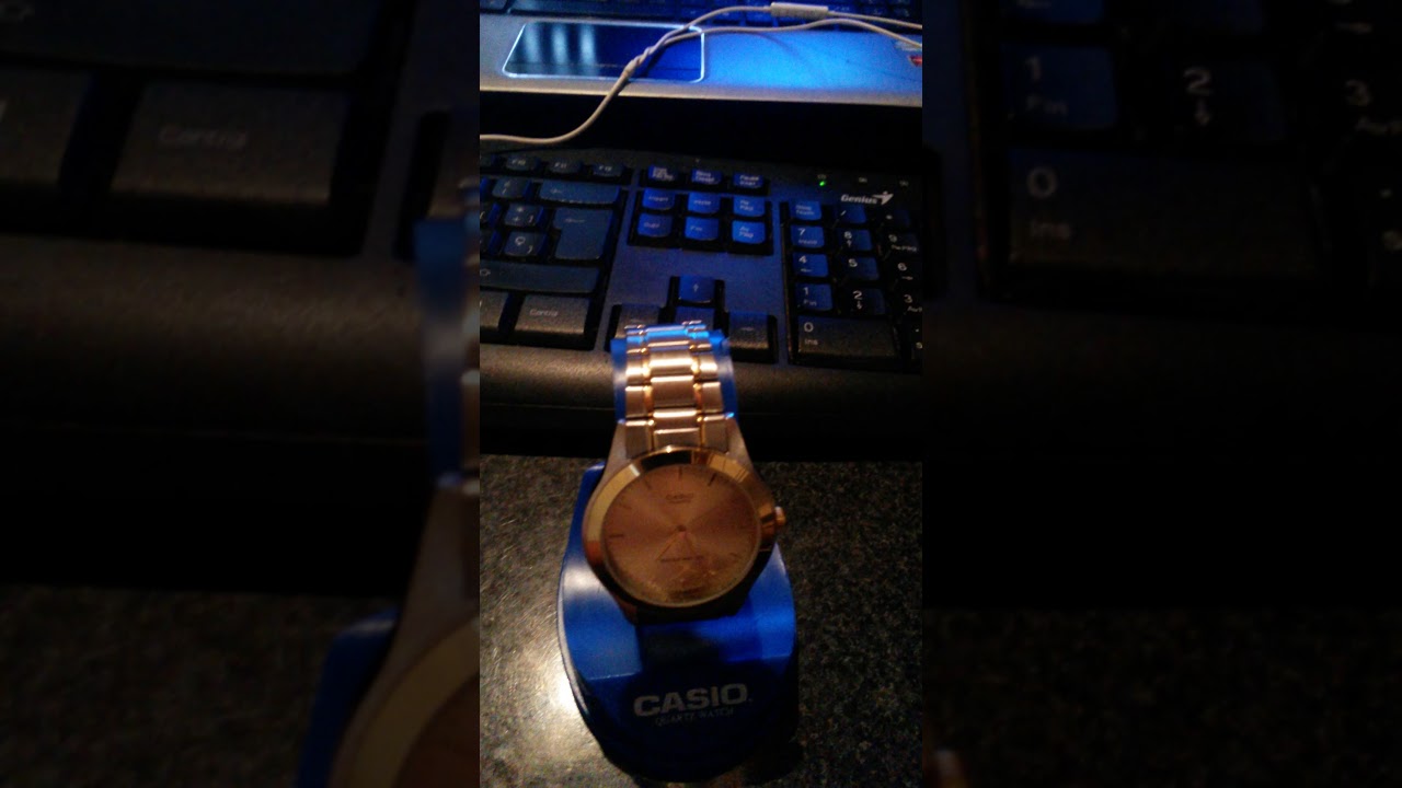 Casio Mtp 1128 - YouTube