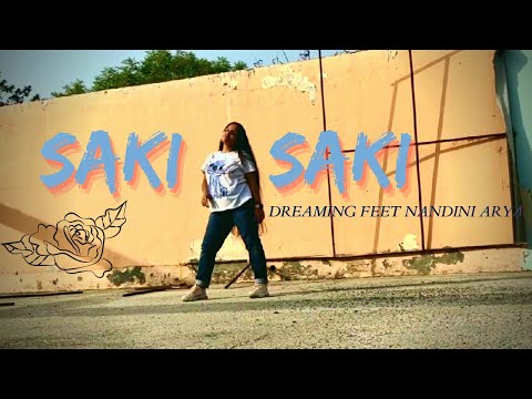 Saki Saki |Dance cover |Dreaming Feet | Nandini Arya | Arya Nandini