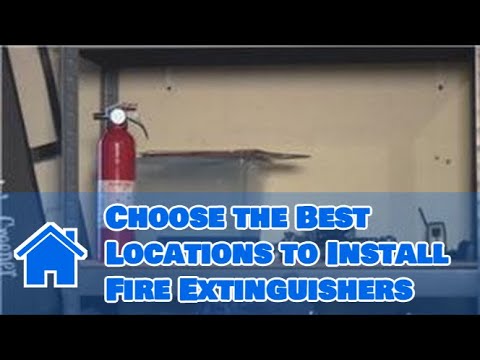 Home Safety Tips : How to Choose the Best Locations to Install Fire ...