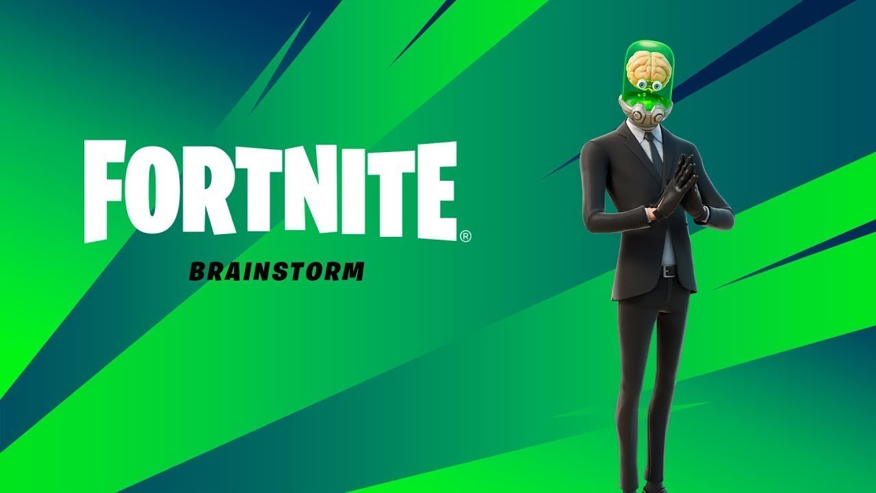 New brainstorm Skin (Fortnite season 7) - YouTube