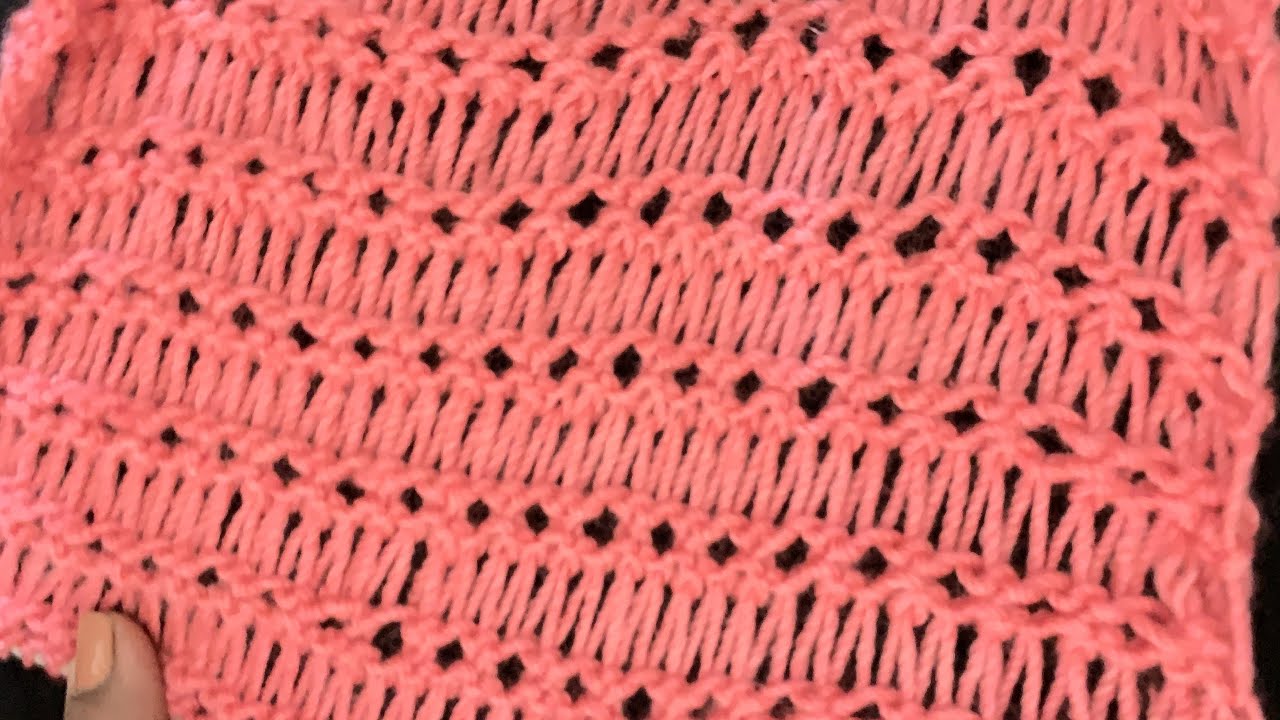 Muffler Design In simple Steps । EASY MUFFLER KNITTING LIKE READYMADE ...