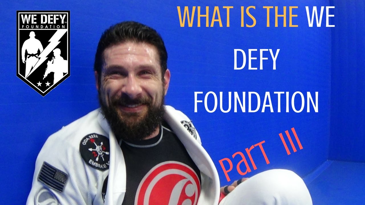 Prof.Shebaro explains what is the We Defy Foundation - YouTube