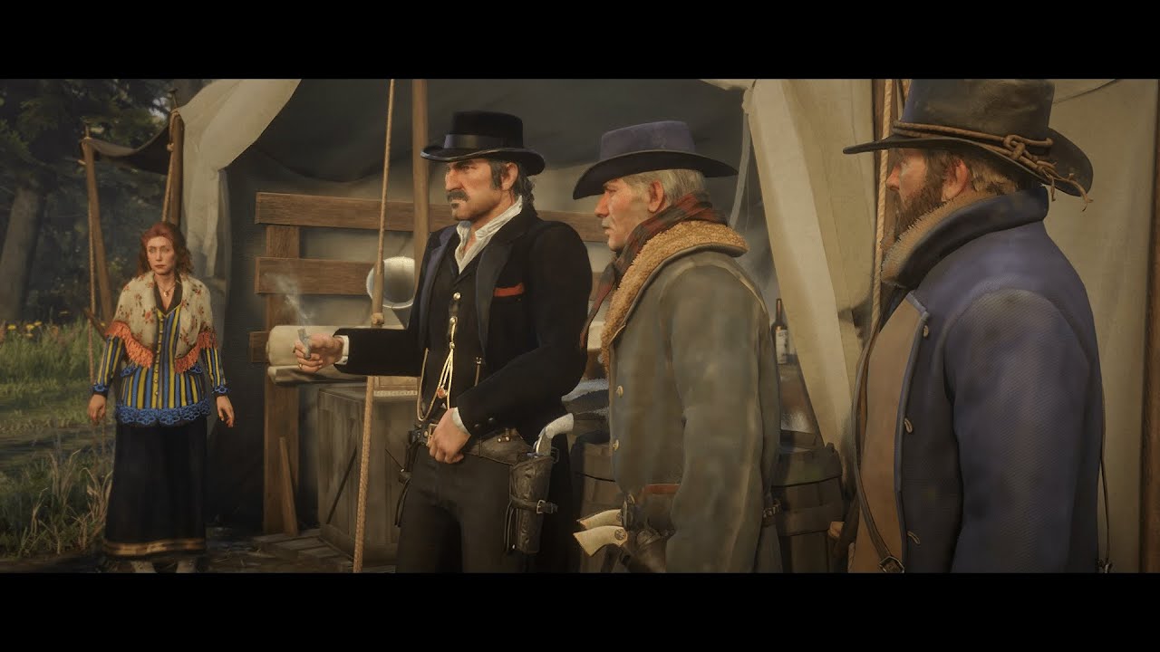 Red Dead Redemption 2 Walkthrough Gameplay part 2 - YouTube