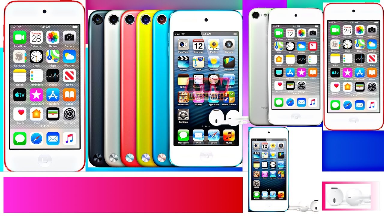 APPLE IPOD TOUCH HISTORY (2007-2019)🔥🔥🔥 - YouTube