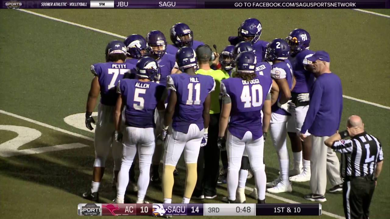 Austin College vs SAGU (Second Half) » College Football 2016 - YouTube
