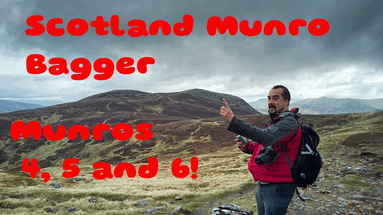 Scotland Munro Bagger Munro's 4, 5 and 6! - YouTube