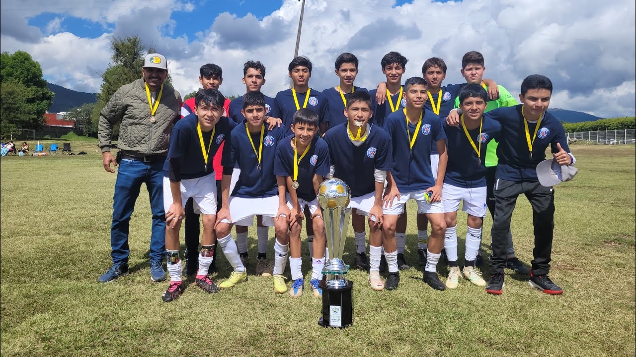 Campeones en la liga Cupanda. PSG (Aguacateros). último torneo juntos ...